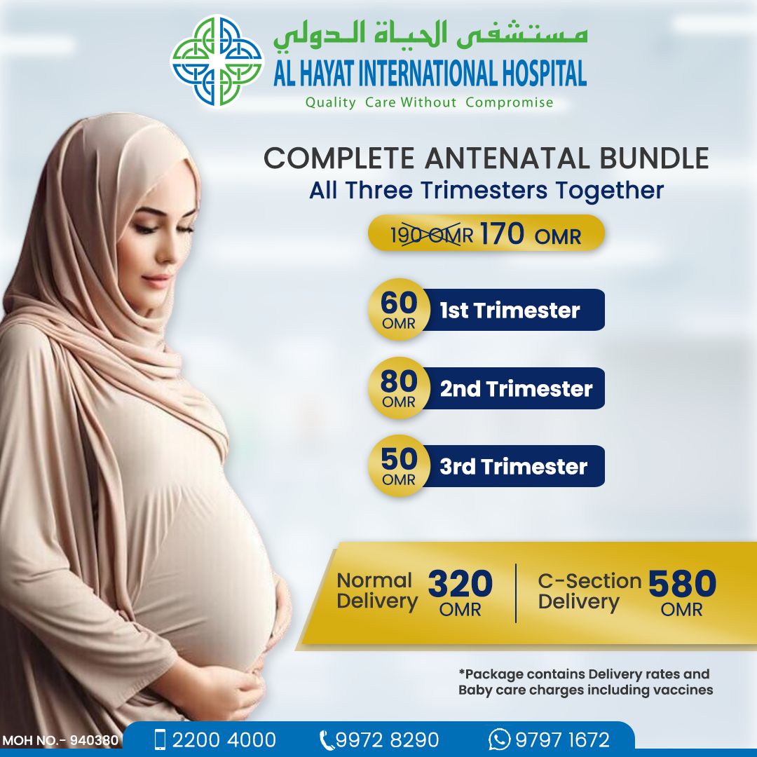 Health Packages - Alhayat International Hospital