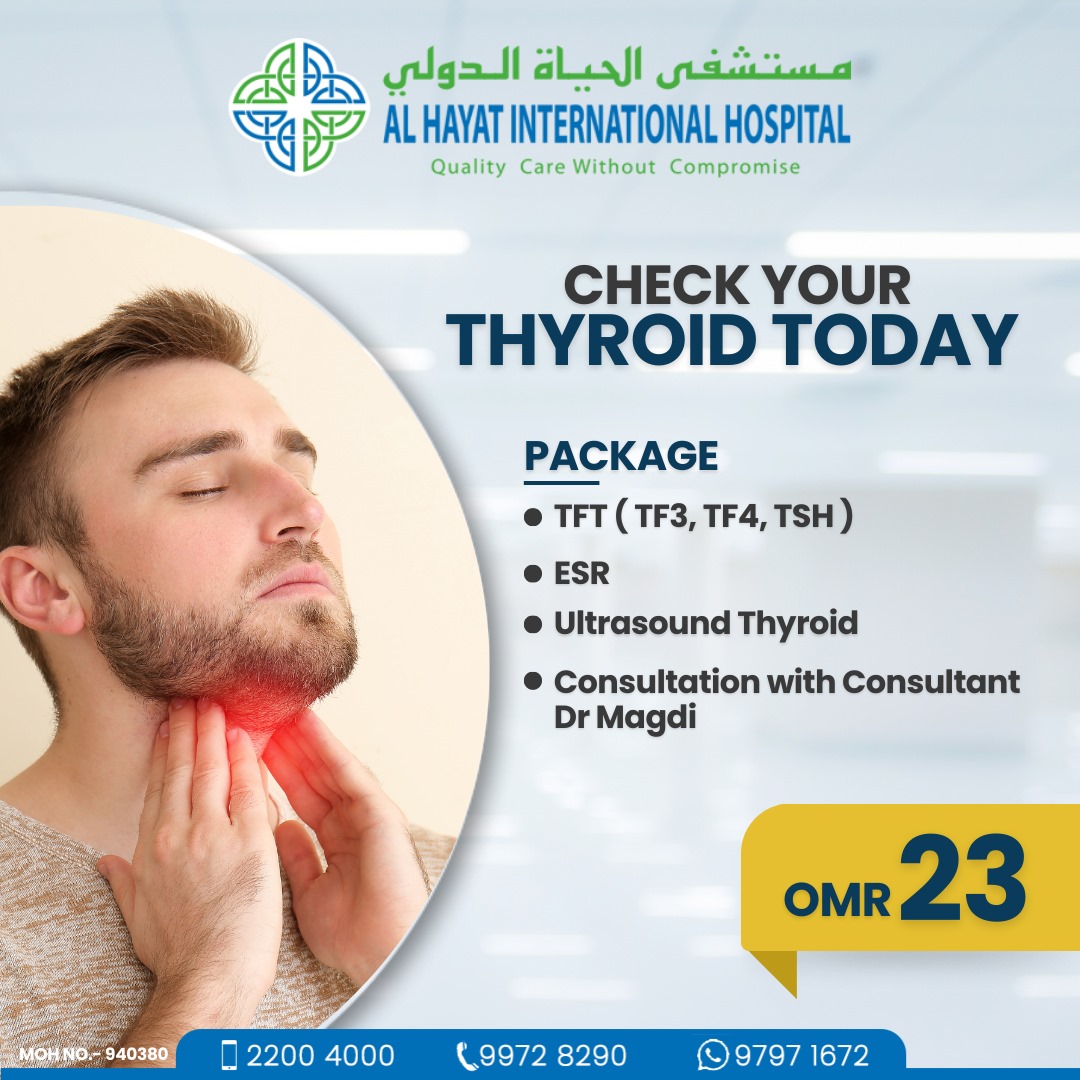 Health Packages - Alhayat International Hospital