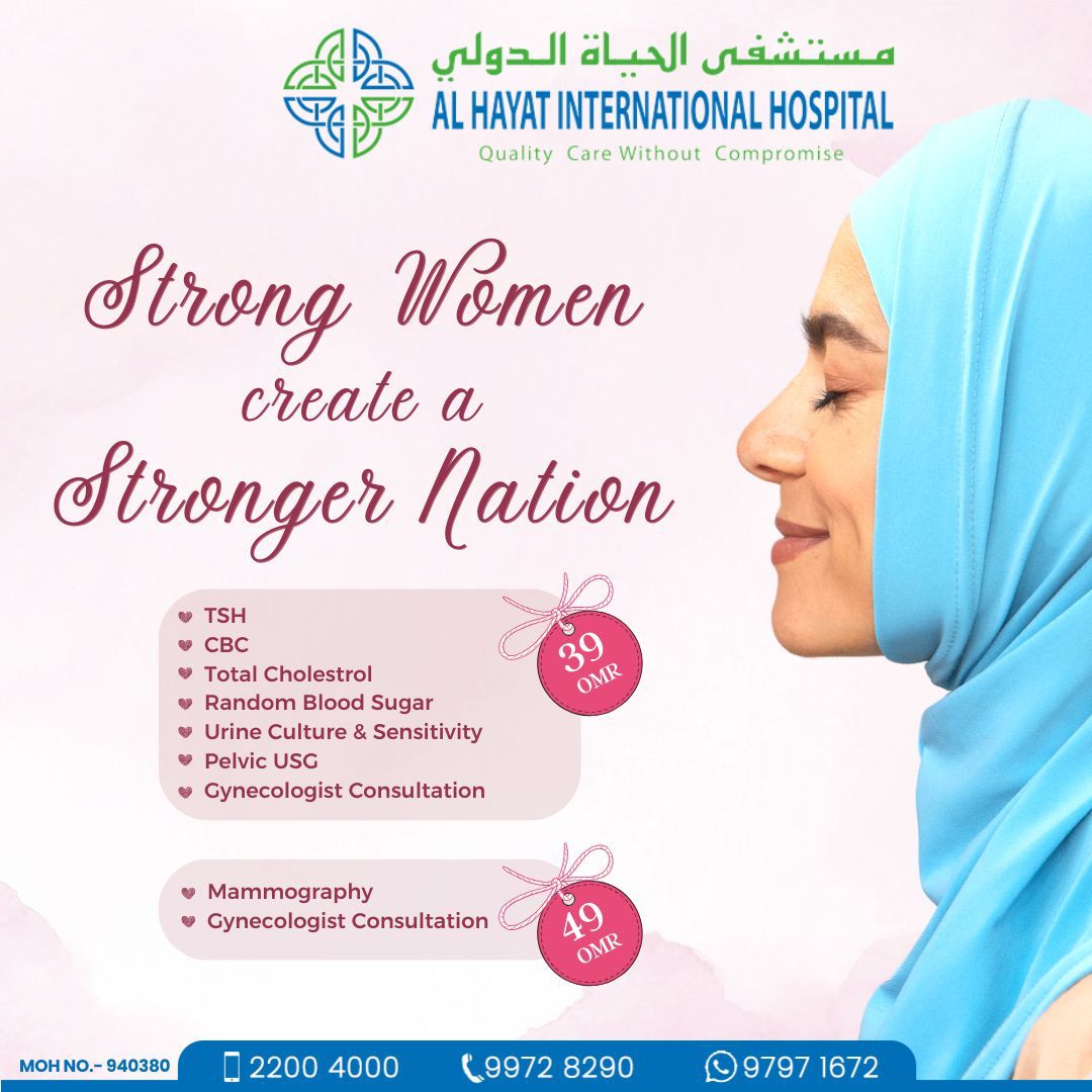 Health Packages - Alhayat International Hospital