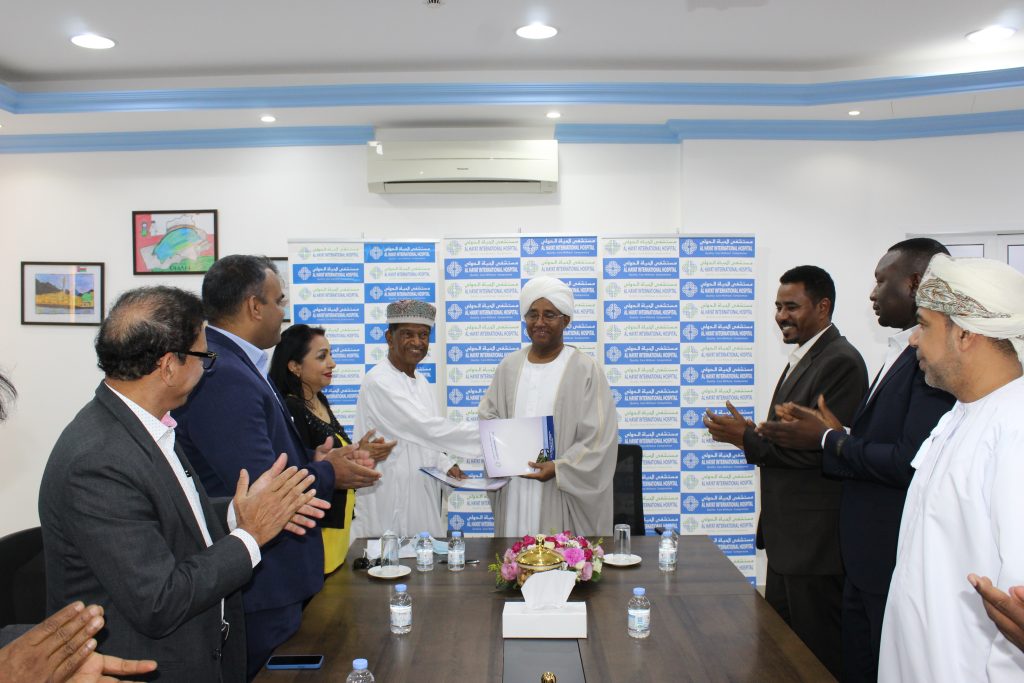 Al Hayat International Hospital And Sudan Embassy Signed Mou Alhayat
